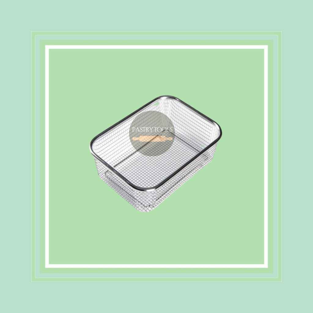 Jual SQUARE STRAINER STAINLESS STEEL UK. 24 X 24 CM | Shopee Indonesia