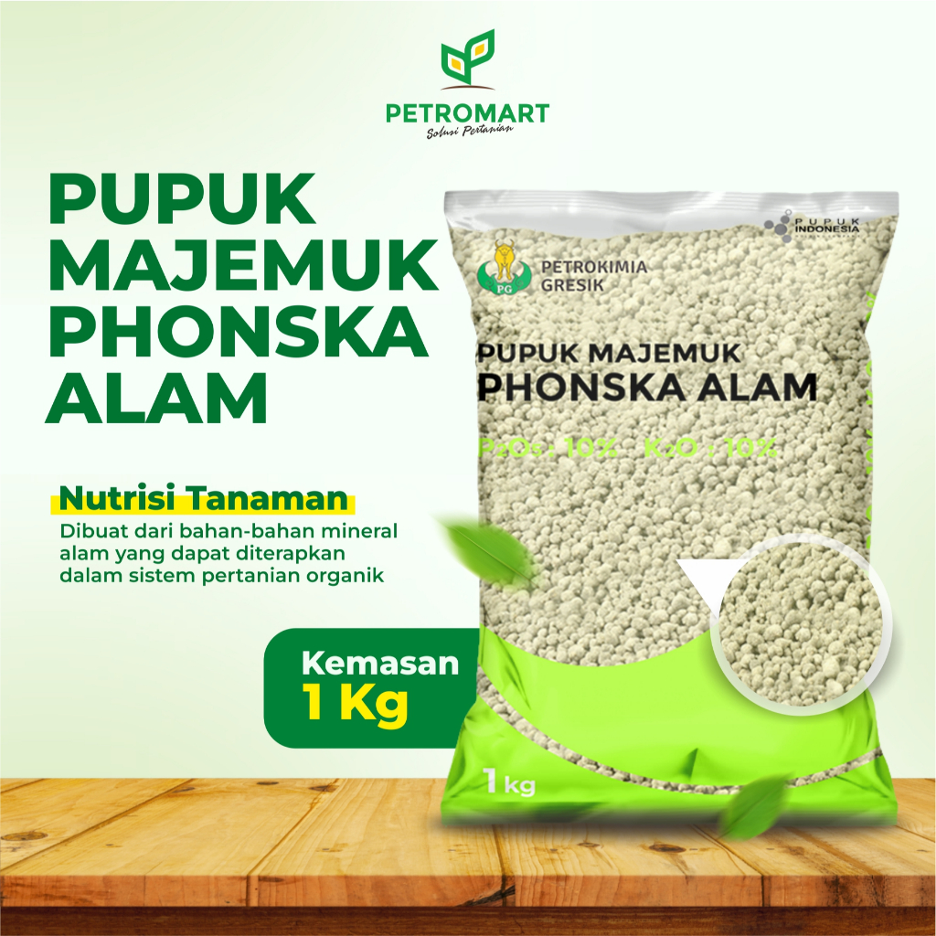 Jual Petrokimia Gresik | Phonska Alam | Pupuk Majemuk Phonska Alam ...