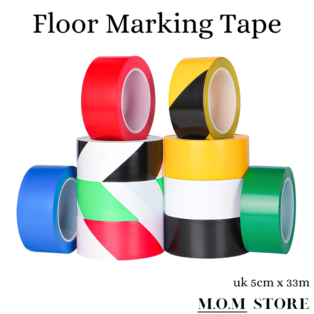 Jual Lakban Lantai | Floor Marking Tape | Lakban Police Line 5cm x 33m | Shopee Indonesia