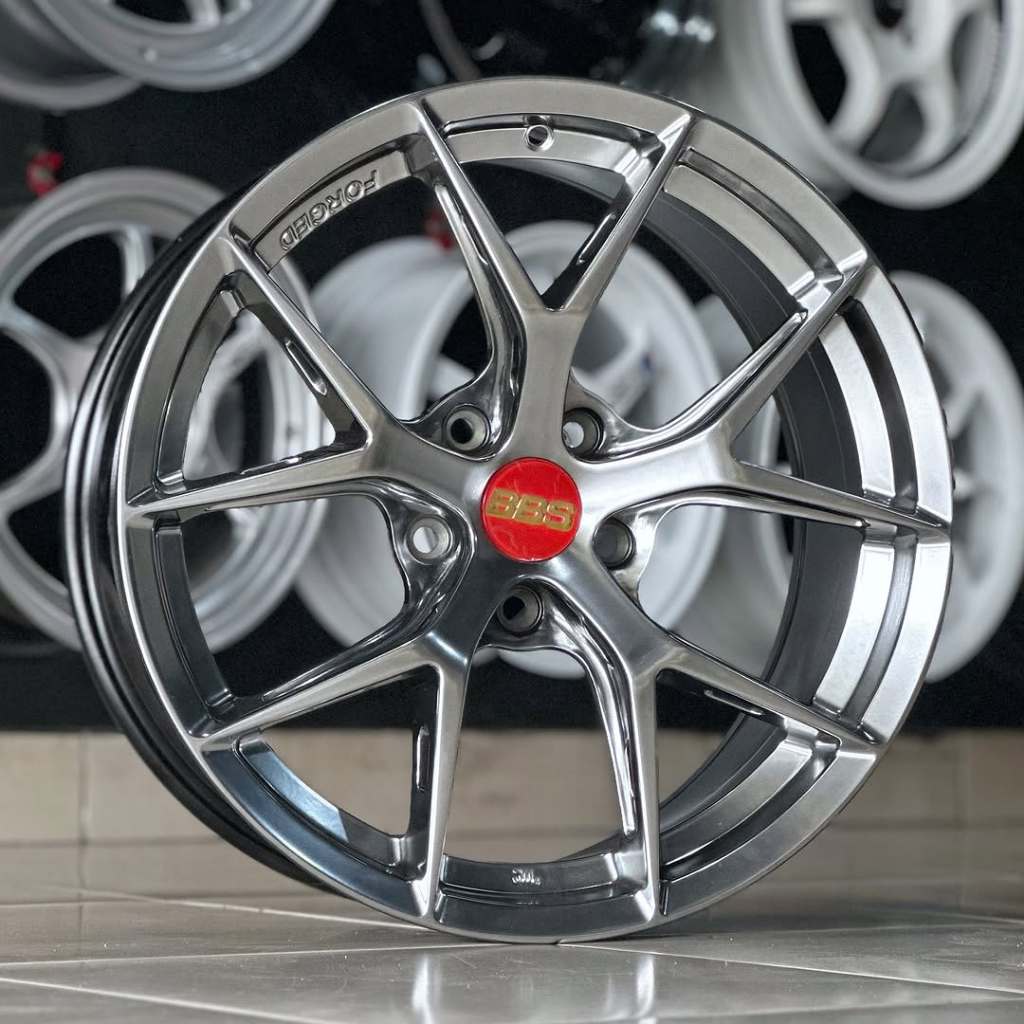 Jual Velg BBS F1-R Ring 18 Lebar 8.5 Pcd 5x114.3 Et 40 Warna Hyper Black | Velg Mobil Ring 18 ...