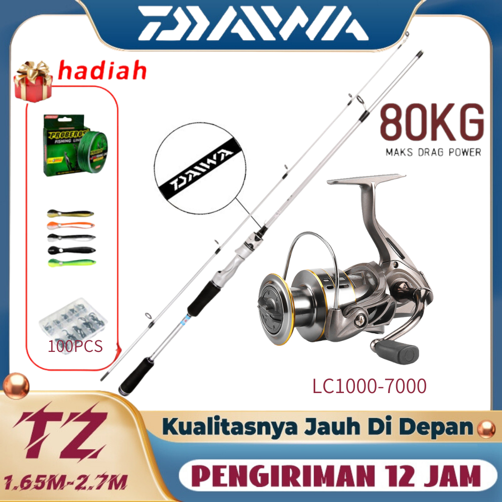 Jual Alat pancing serba bisa cocok untuk memancing di air tawar dan air ...