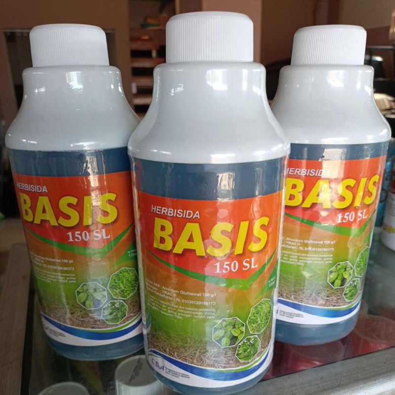 Jual Herbisida Basis 150 SL (1 liter) | Shopee Indonesia