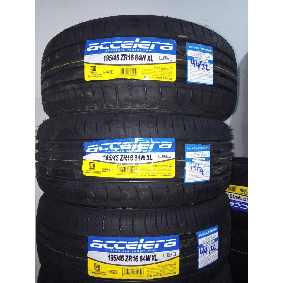 Jual jual ban mobil racing tipis TUBLES ukuran ring 16 195/45 R16 merk ...