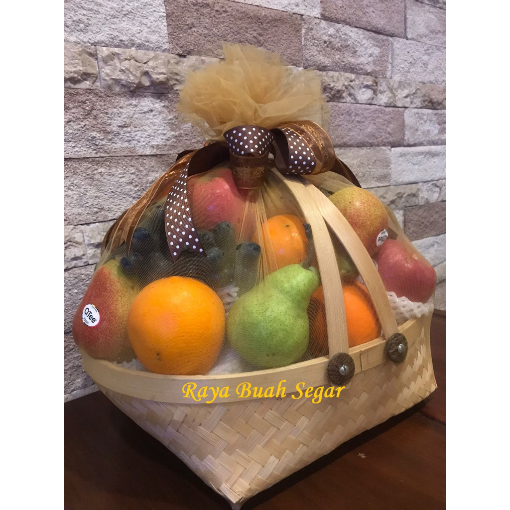 Jual Parcel Buah SET MAXI Hampers Buah Import Segar | Shopee Indonesia