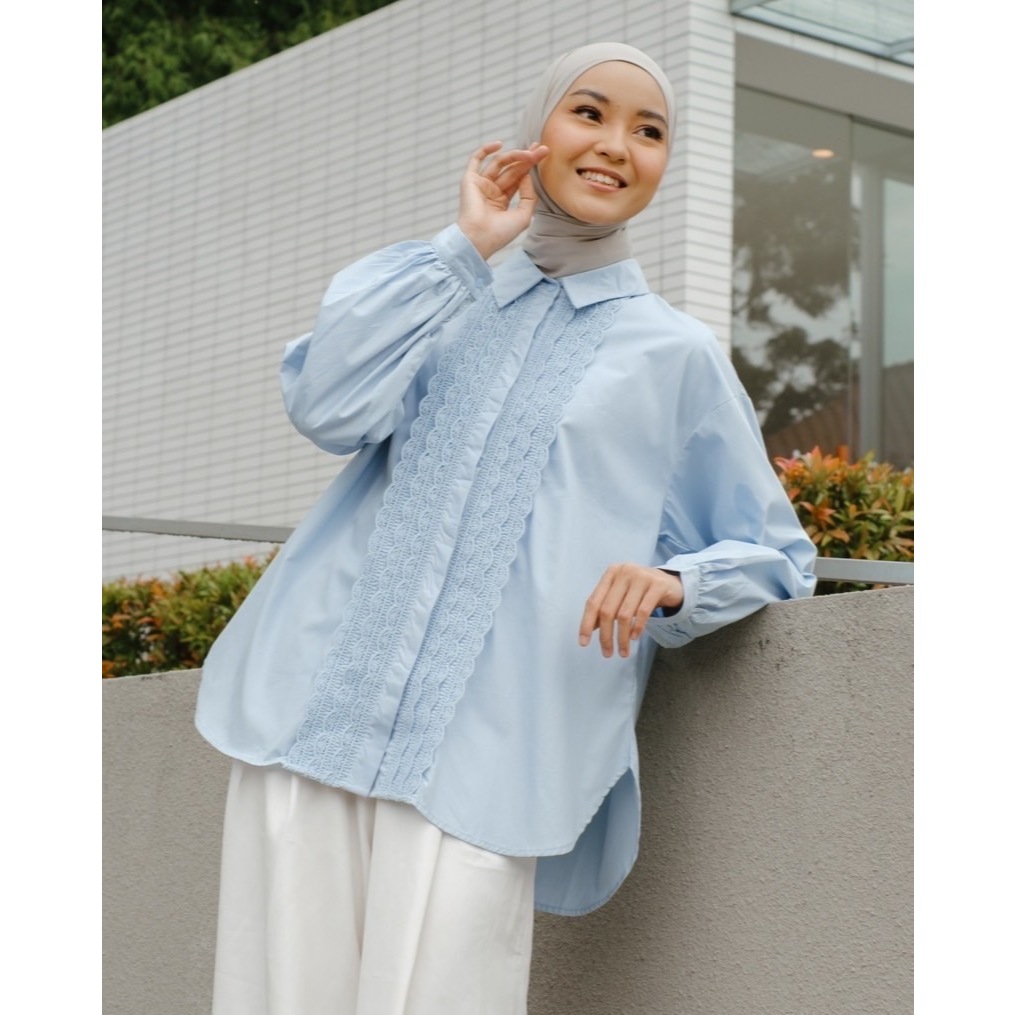 Jual Myrubylicious MARA SHIRT | ATASAN WANITA | Shopee Indonesia