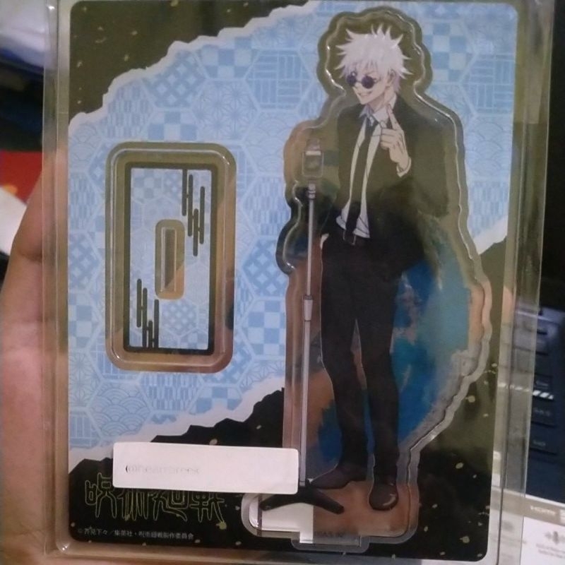 Jual Official Acrylic Standee Gojo Satoru Suit Jujutsu Kaisen | Shopee ...
