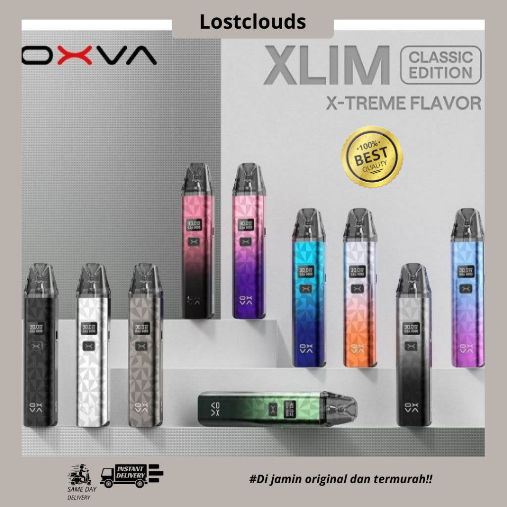 Jual Device Oxva Xlim Classic Edition Pod Kit Authentic By Oxva Tech ...