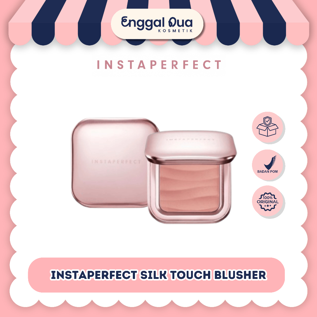 Jual INSTAPERFECT SILK TOUCH BLUSHER | Enggal Dua Kosmetik | Shopee ...