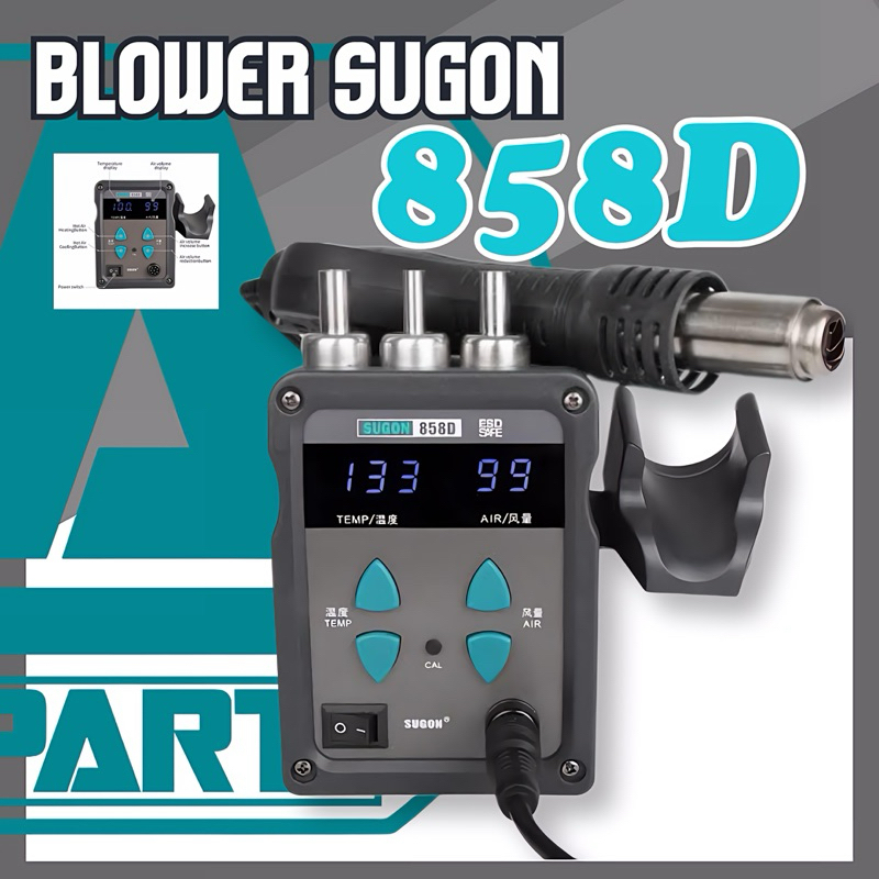 Jual BLOWER SUGON 858D SOLDER UAP ORIGINAL | Shopee Indonesia