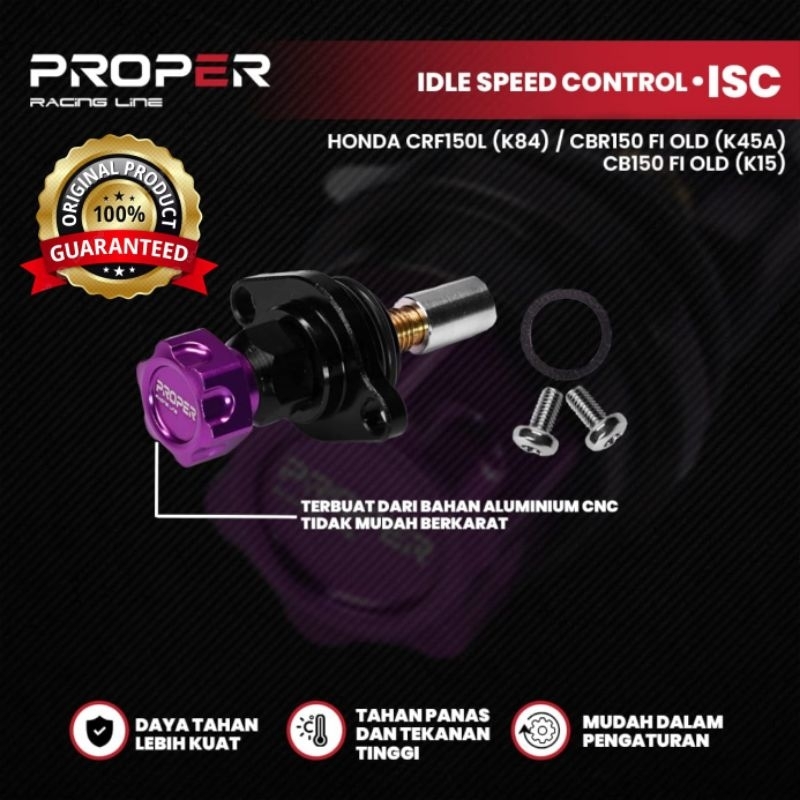 Jual ISC MANUAL LANGSAM CRF 150 / CBR 150 F1 OLD/ CB 150 F1 OLD PROPER ...