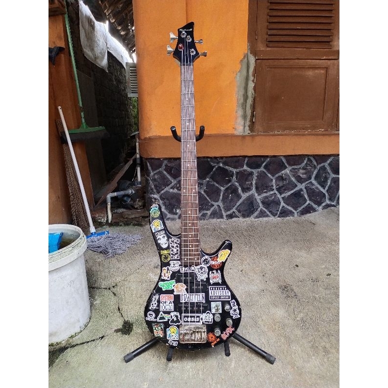 Jual GITAR BASS ROCKWELL ORIGINAL MADE IN KOREA Gitar Bass Elektrik ...
