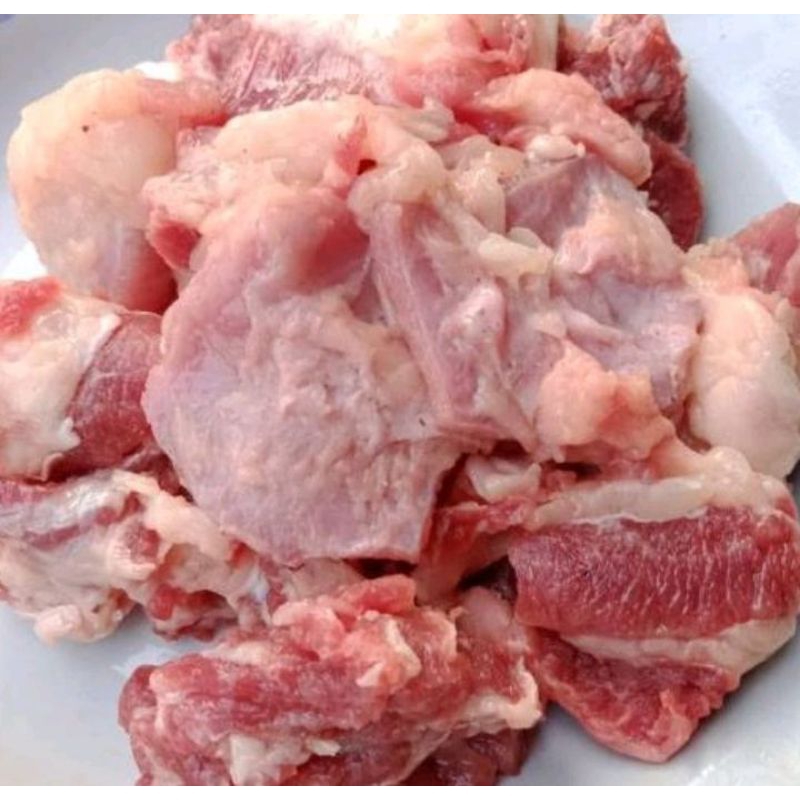 Jual Tetelan daging sapi dapet paket sayur SOP komplit | Shopee Indonesia