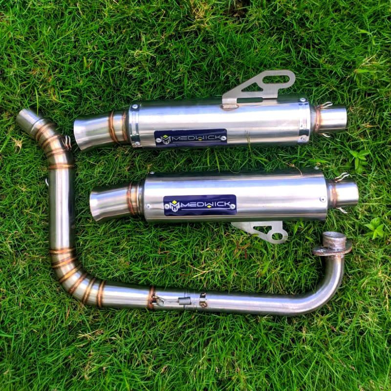 Jual Knalpot Samlong Medwick Vario125-150/Mio sporty/Mio soul/Beat ...