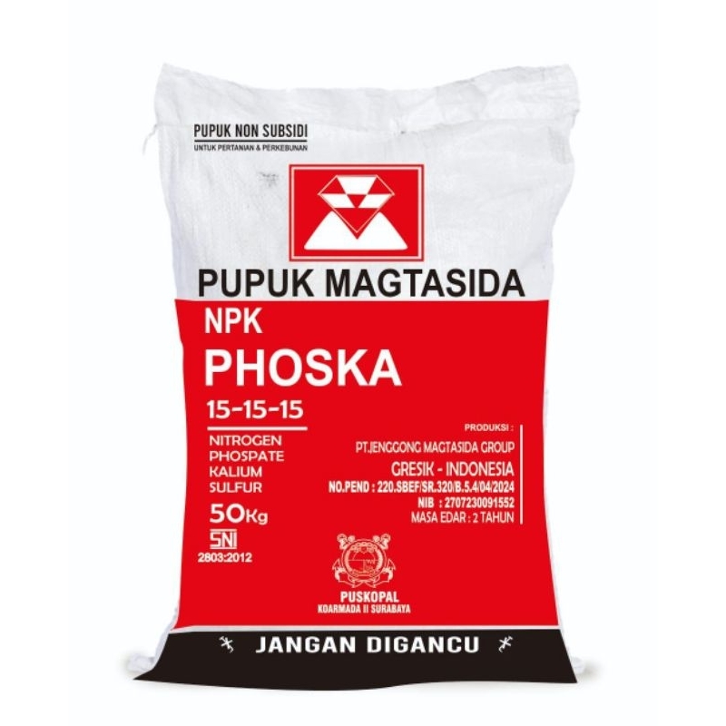 Jual Pupuk Non Subsidi Npk Phoska Jenggong Kemasan Pabrik 50 kg ...