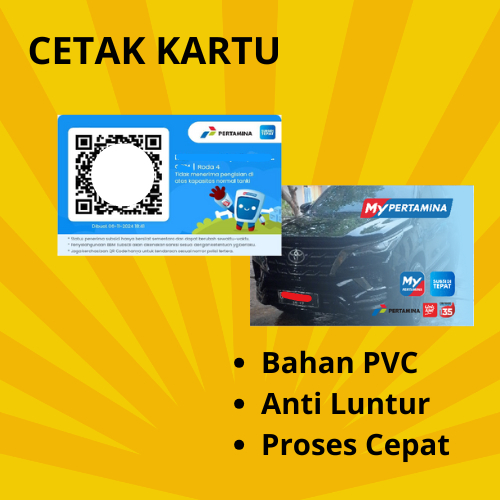 Jual Kartu Barcode My Pertamina | Shopee Indonesia