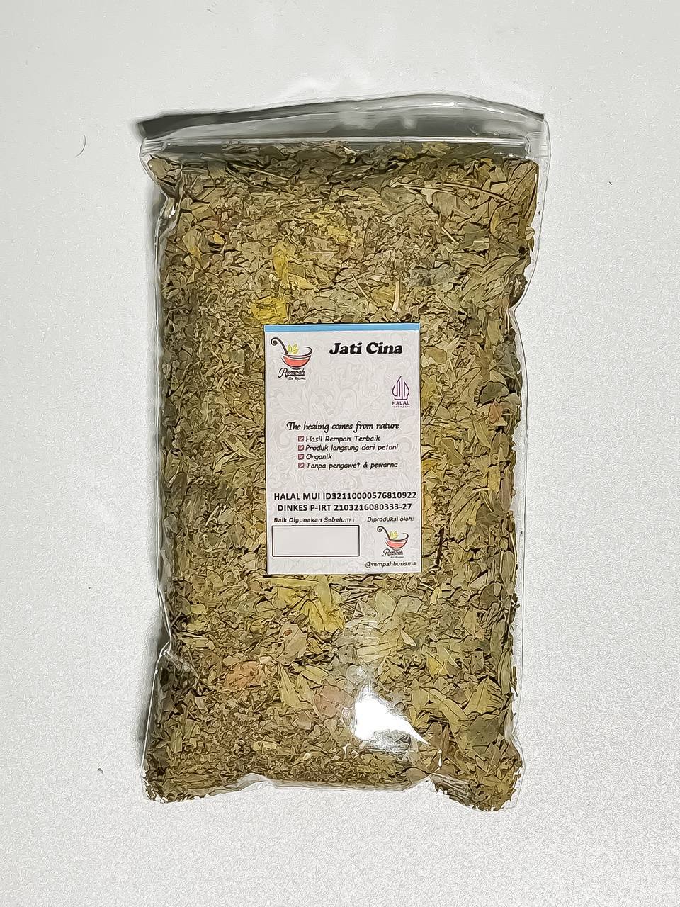 Jual Daun Jati Cina Kering 500 Gram Rempah Bu Risma | Shopee Indonesia