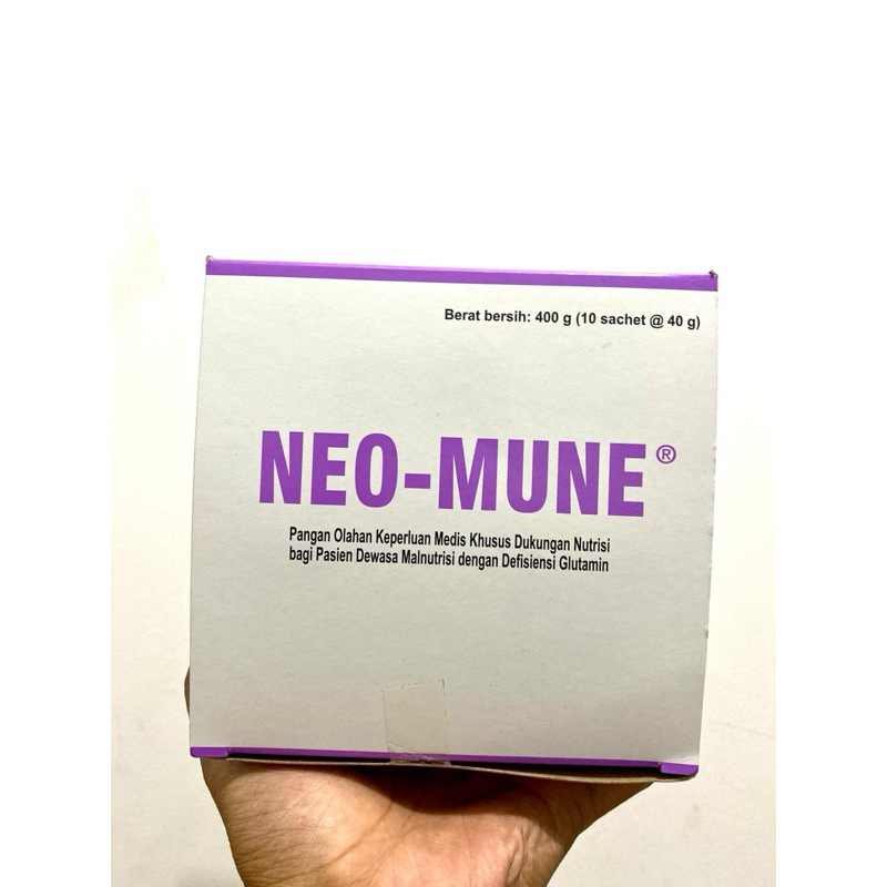 Jual NEOMUNE susu pasien pasca pembedahan dan Nutrisi untuk pasien ...