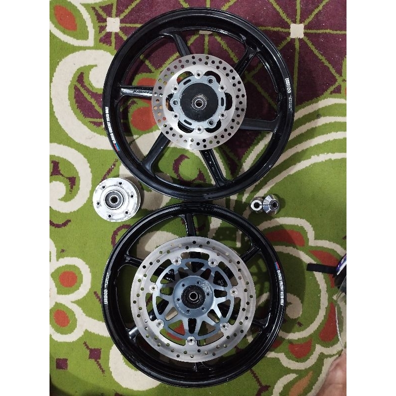 Jual VELG NINJA R RR SS Original Enkei CBR Model NS1 | Shopee Indonesia