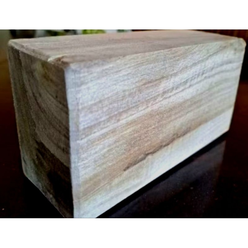 Jual balok kayu laban 22x10x8cm untuk bantalan dijamin kuat | Shopee ...