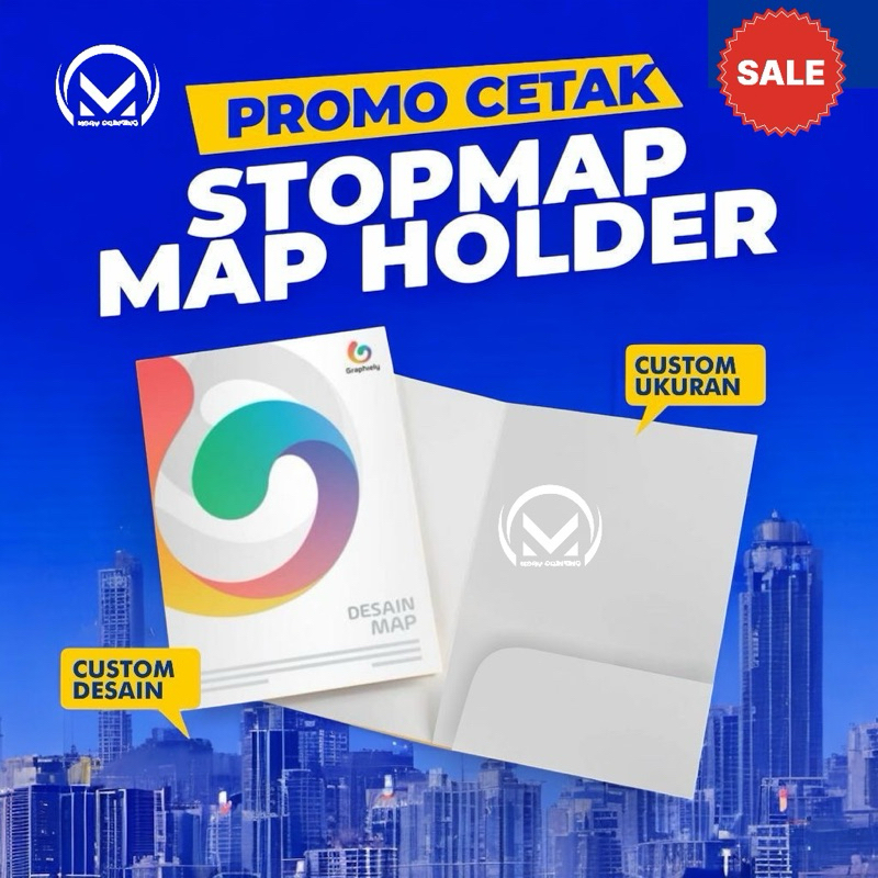 Jual CETAK MAP FOLDER/STOP MAP F4/A4 Map Sekolah / Kantor Custom | Shopee Indonesia