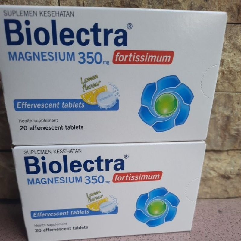 Jual Biolectra magnesium 350mg | Shopee Indonesia