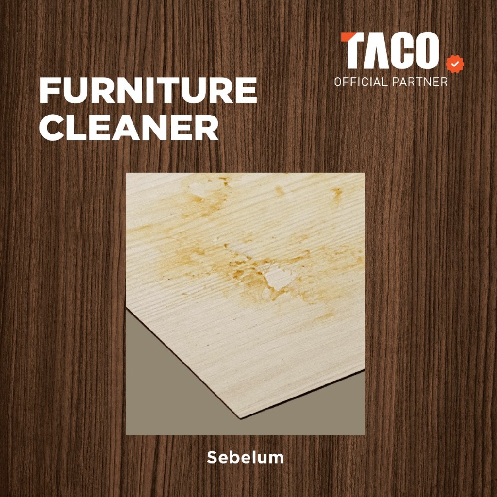 Jual TACO Pembersih Lem, Tinta, dan Noda pada Furniture Lantai, Vinyl ...