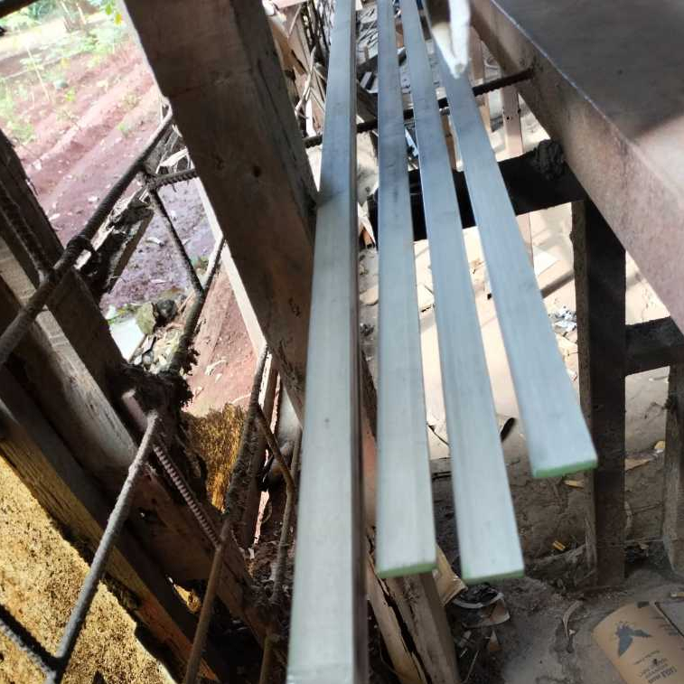 Jual Inlay Plat Strip Stainless Steel SUS304 Ukuran SS304 Ukuran 3x10 ...