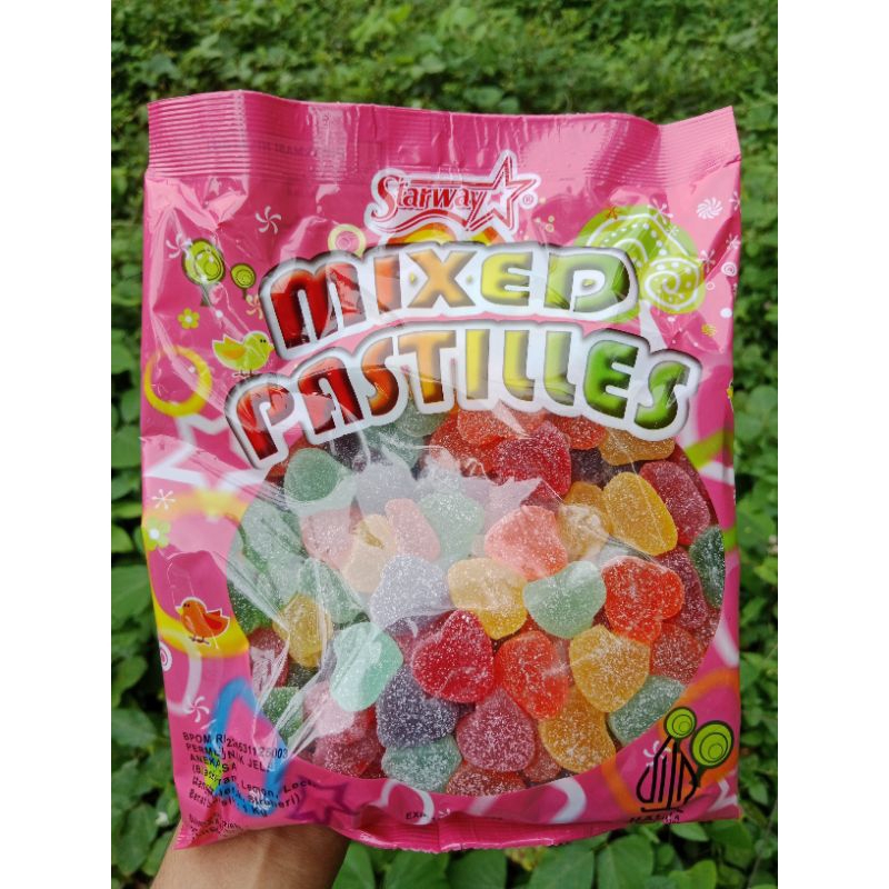 Jual mixed pastilles jelly/yupi manis 1kg | Shopee Indonesia