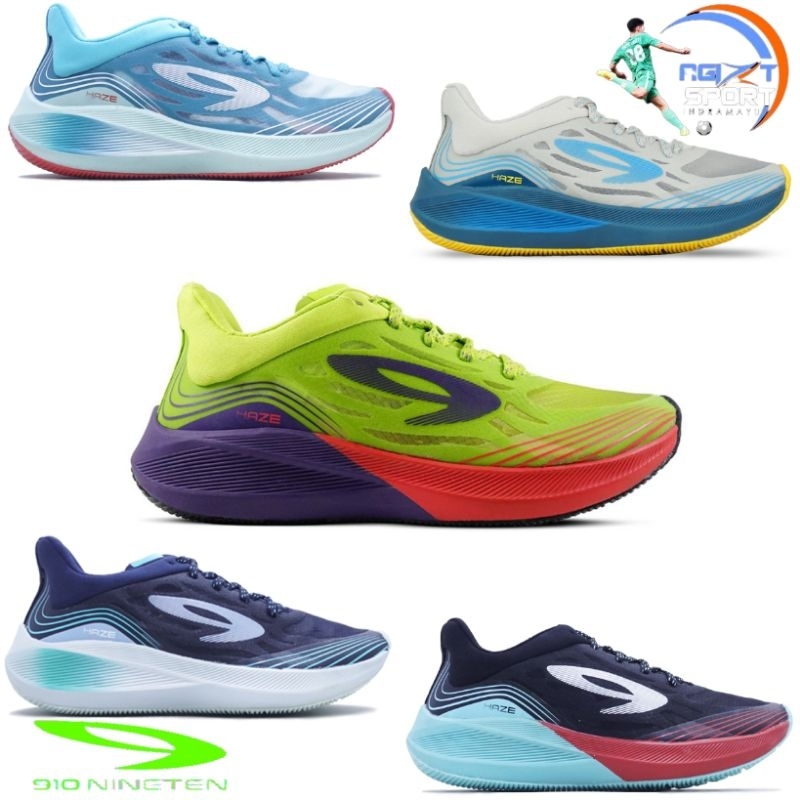 Jual SEPATU RUNNING 910 NINETEEN HAZE VISION 1.0 ORIGINAL | Shopee ...