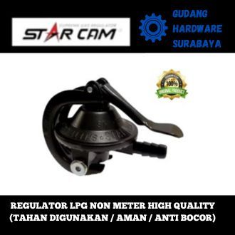 Jual REGULATOR GAS ELPIJI anti bocor STAR CAM 100% ORIGINAL | Shopee ...