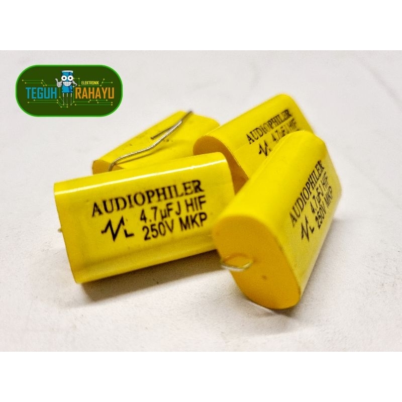 Jual KAPASITOR MKP AUDIOPHILER 4,7uf 475J / 250v | Shopee Indonesia