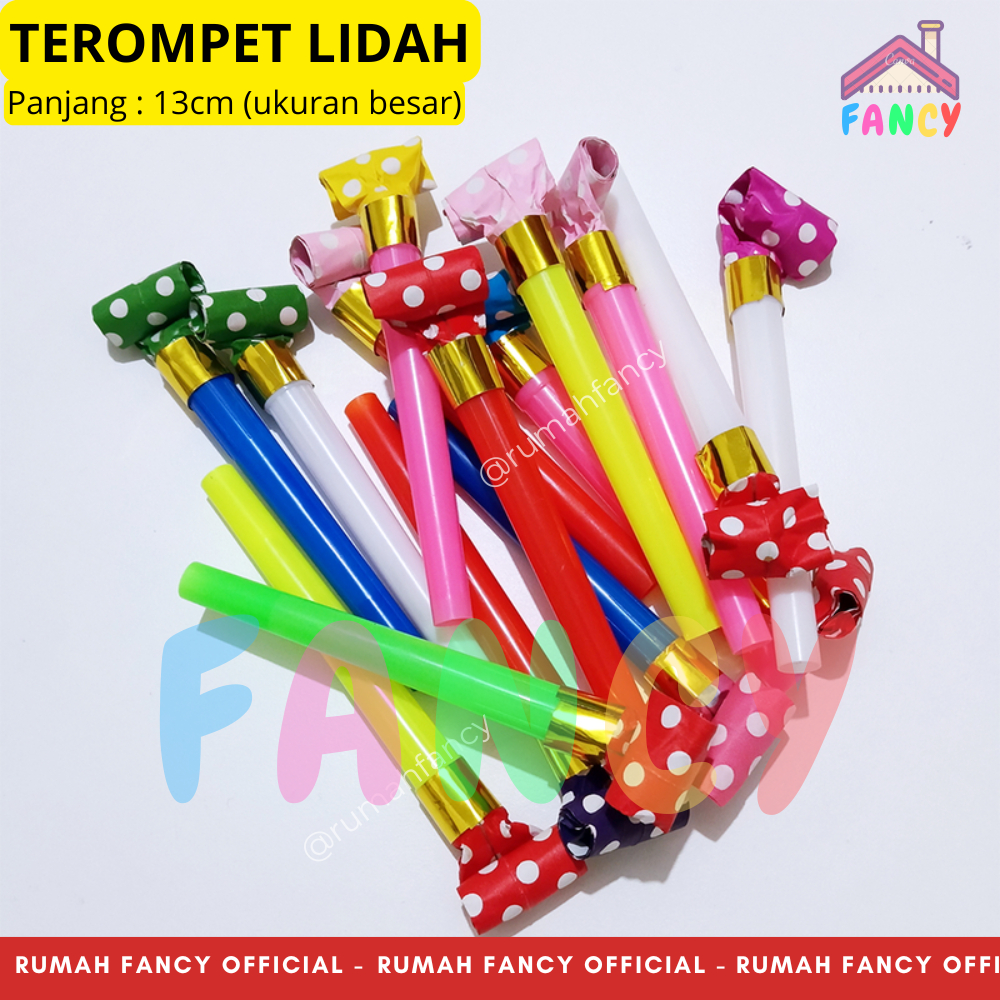 Jual Terompet Lidah UKURAN BESAR PANJANG 13 CM / PERIWIT LIDAH 13cm ...