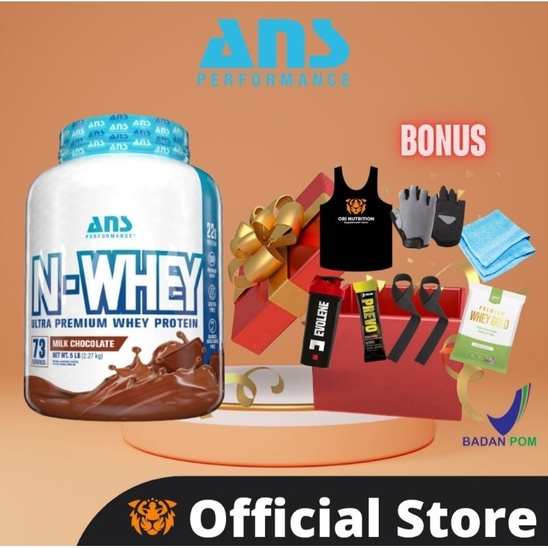 Jual ANS PERFORMANCE N WHEY 5 LBS LB N-WHEY NWHEY PROTEIN | Shopee ...