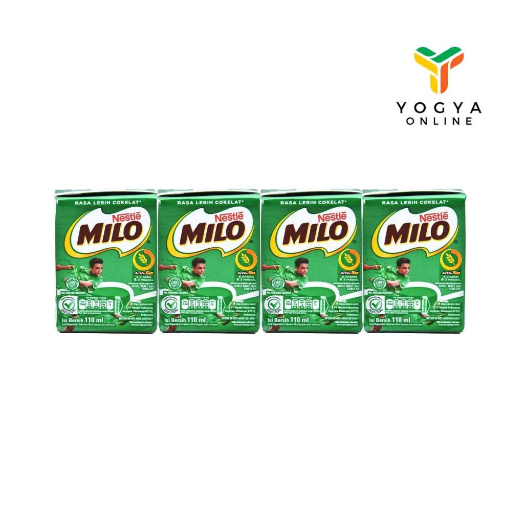 Jual Milo Rtd Uht 4X110Ml | Shopee Indonesia