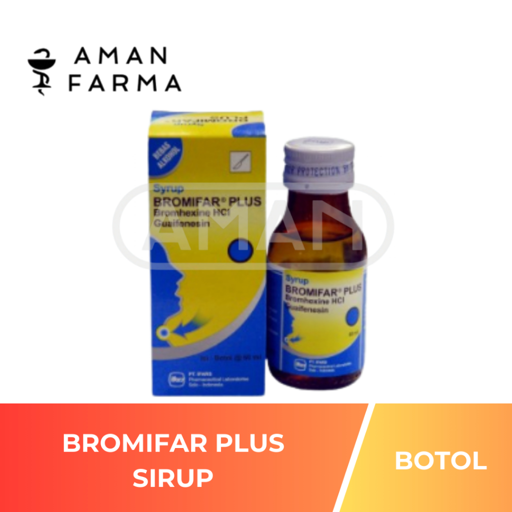 Jual BROMIFAR PLUS SIRUP 60 ML | Shopee Indonesia