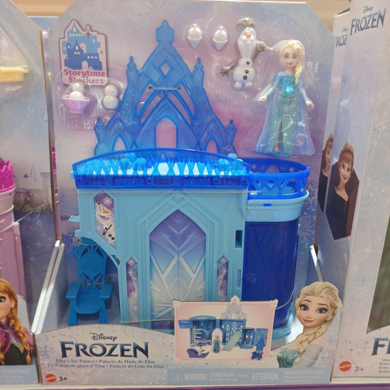Jual New Mainan Disney Frozen Ice Palace Princess Elsa Original Mattel ...