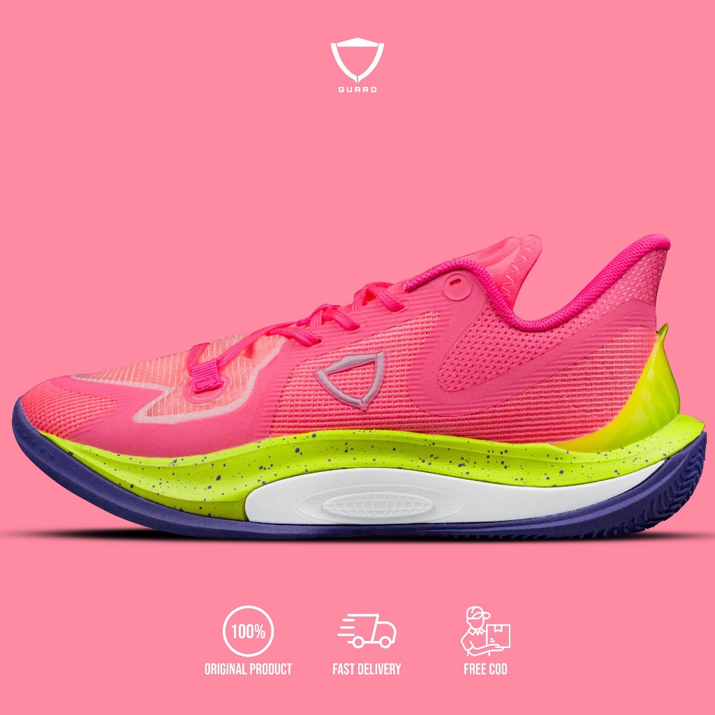 Jual SEPATU BASKET GD6 / GD6 BASKETSHOES ORIGINAL | Shopee Indonesia