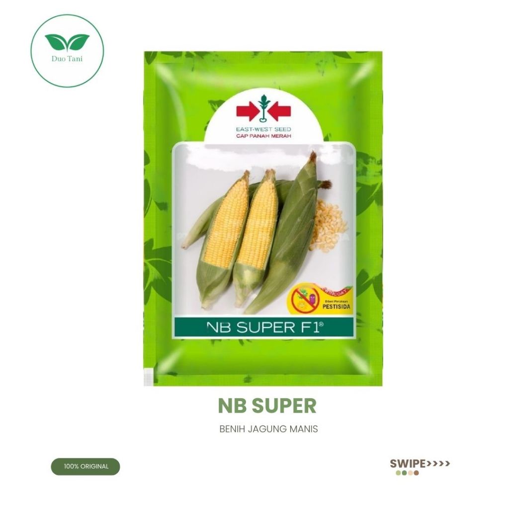 Jual Benih Jagung Manis NB Super Cap Panah Merah 1750 Butir | Shopee ...