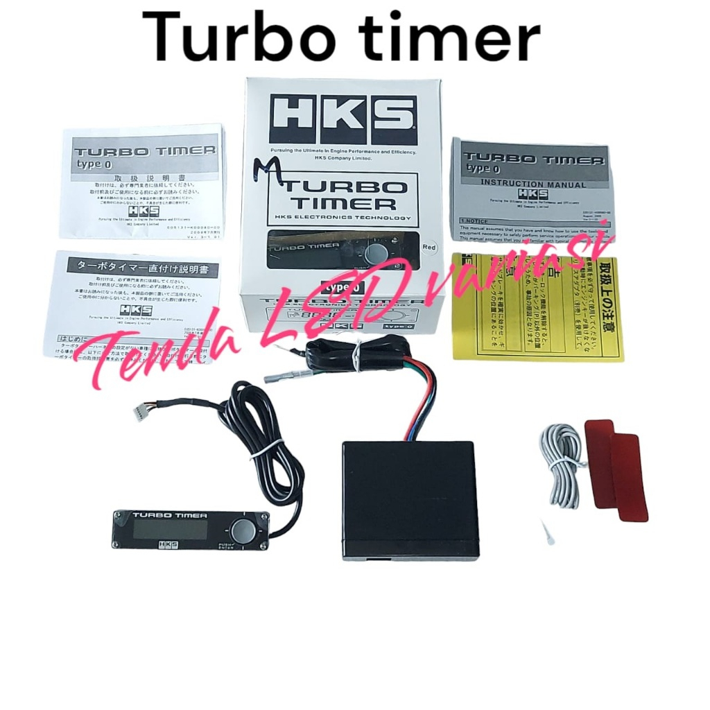 Jual TURBO TIMER HKS ORIGINAL UNIVERSAL DC 12V/Turbo Timer HKS Turbo ...