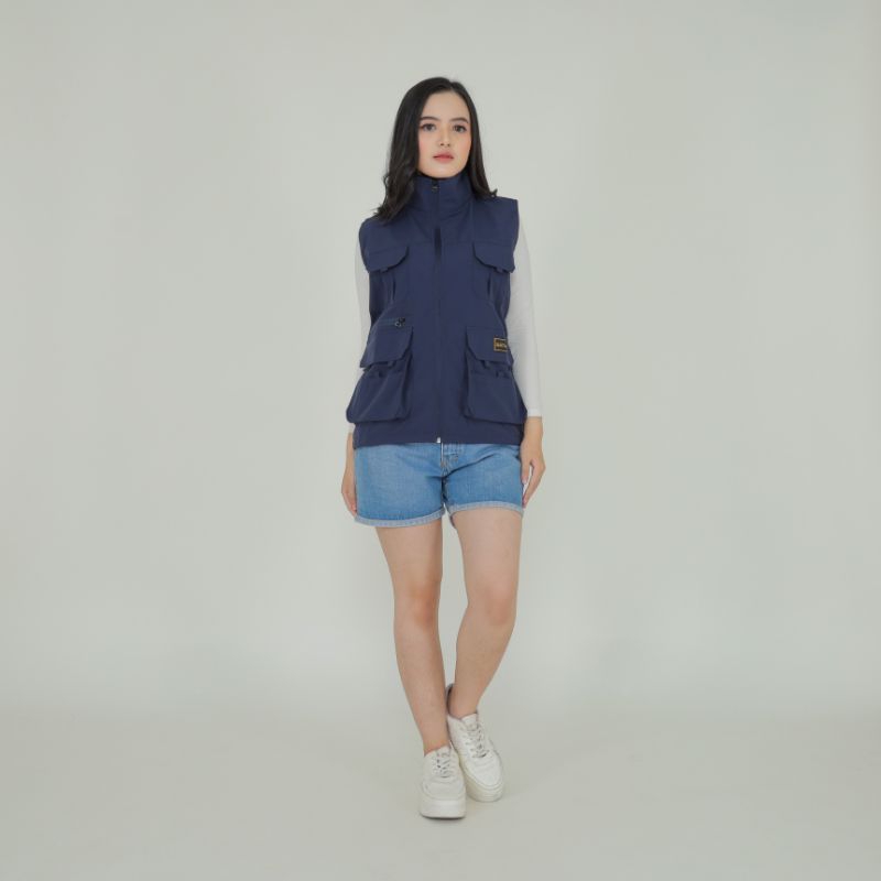 Jual MUSIC DENIM- Rompi vest taslan - Rompi RK Ridwan Kamil Kang Emil ...