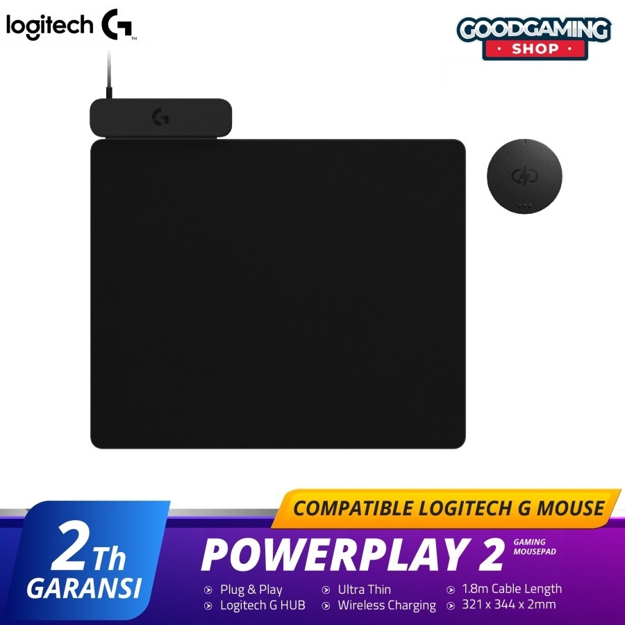 Jual Logitech G POWERPLAY 2 Wireless Charging System for G502 ...