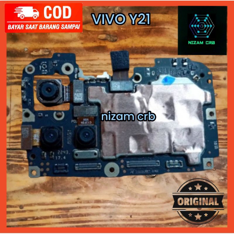 Jual Mesin VIVO Y21 ( PD2139F ) Normal Original Bergaransi | Shopee ...