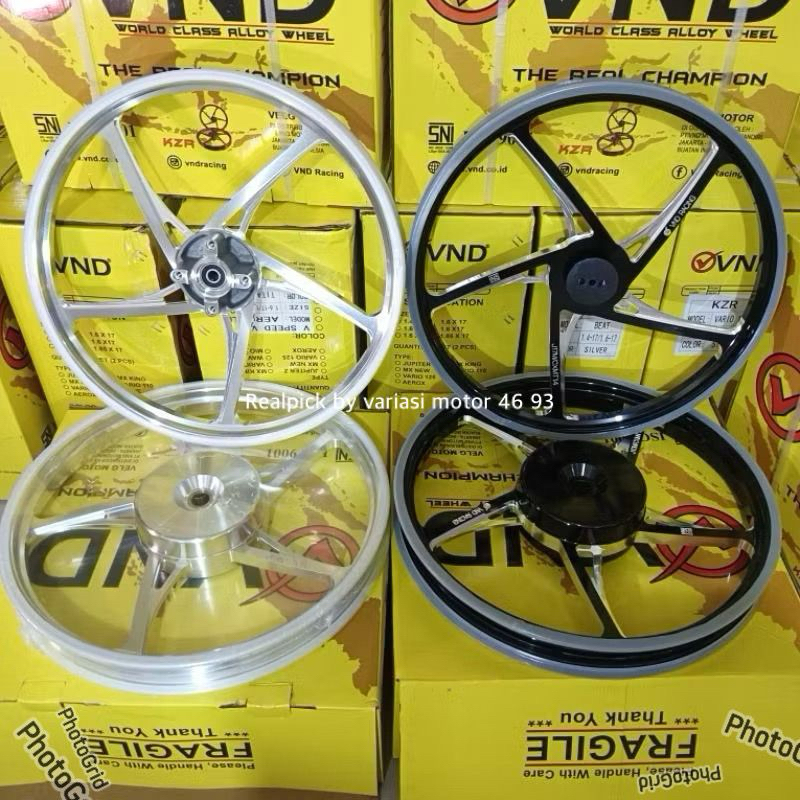 Jual Velg vnd kzr ring 17 vario 150 / vario 125 velg vnd ring 17 vario new 150 / vario new 125 ...