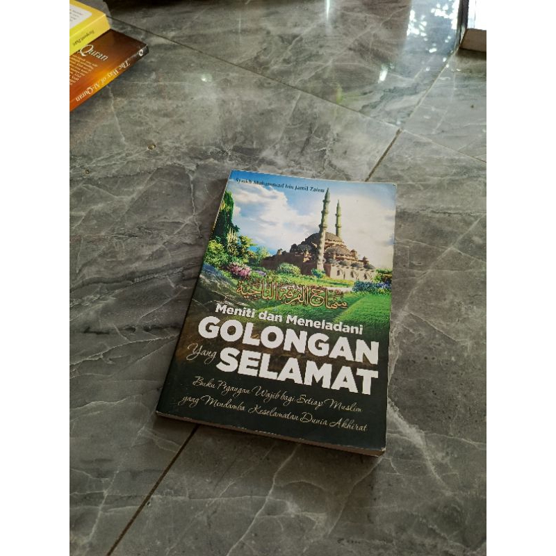 Jual Meniti dan Meneladani Golongan yang Selamat-Syaikh Muhammad bin ...