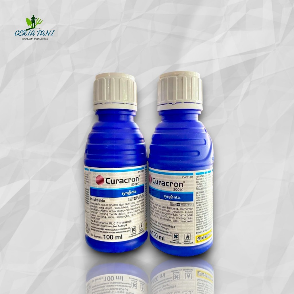 Jual Insektisida CURACRON 500EC 100ml by syngenta | Shopee Indonesia