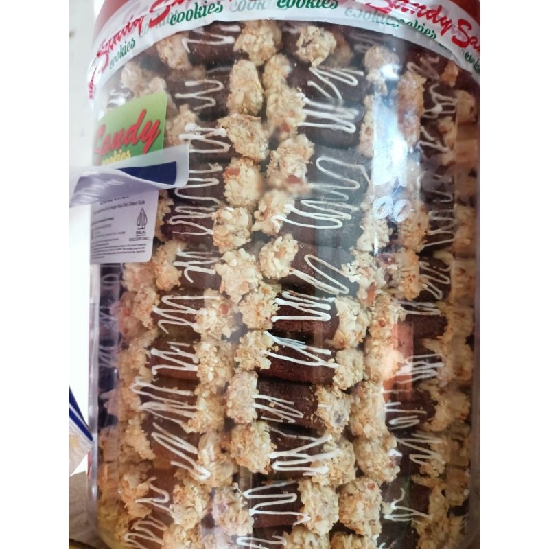 Jual Sandy cookies choco stik 500gram | Shopee Indonesia