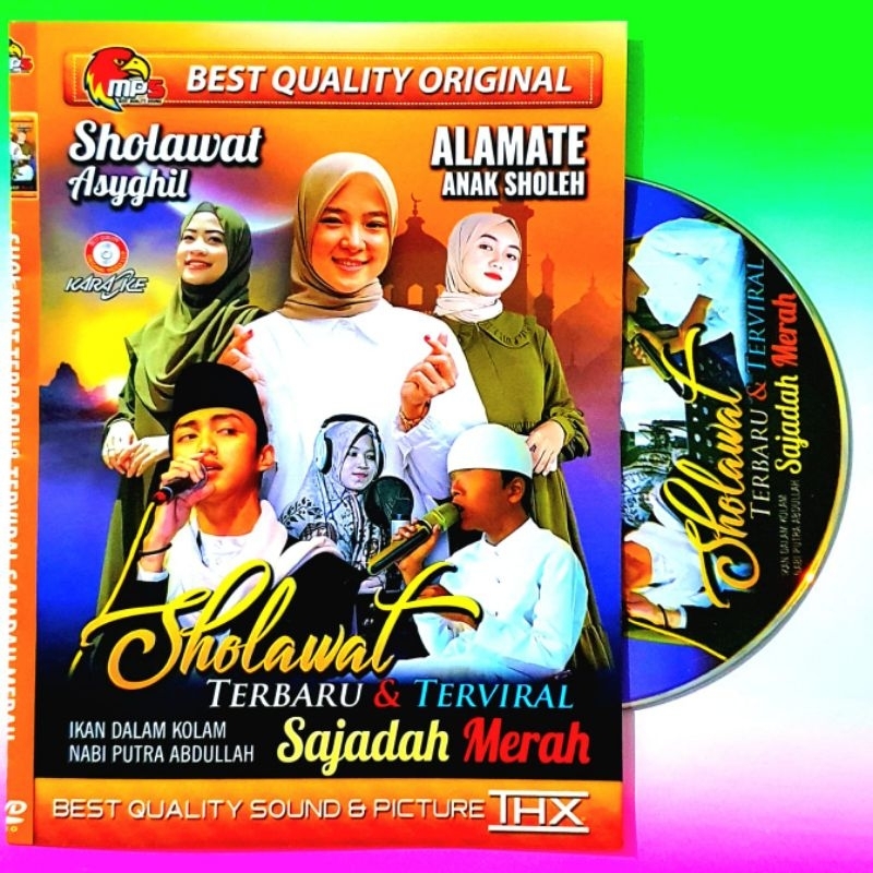 Jual KASET DVD MP5 LAGU SHOLAWAT TERLARIS-KASET LAGU ISLAMI TERBARU-KASET MP4 LAGU SHOLAWAT-LAGU ...