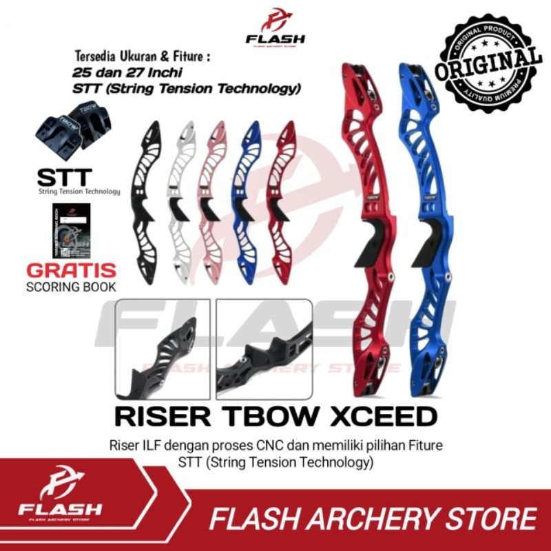 Jual Riser Panahan Recurve ILF TBOW CNC Machined | Shopee Indonesia