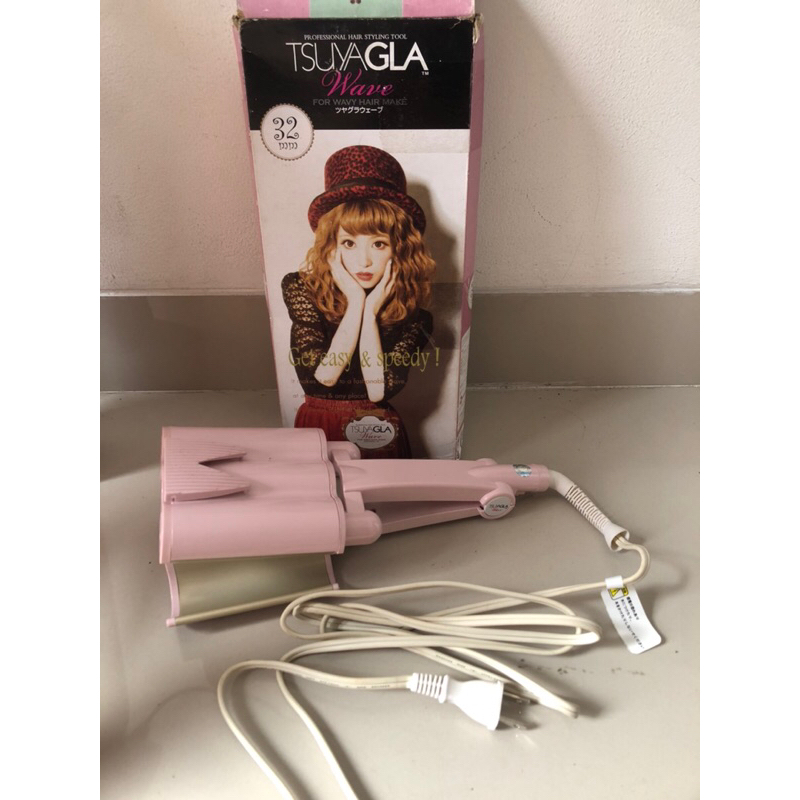 Jual [Preloved] Original Tsuyagla Wave 32mm - Catokan Gelombang Jepang | Shopee Indonesia