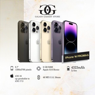 Jual IPHONE 14 PROMAX SECOND INTER LIKE NEW (TERDAFTAR BEACUKAI ...